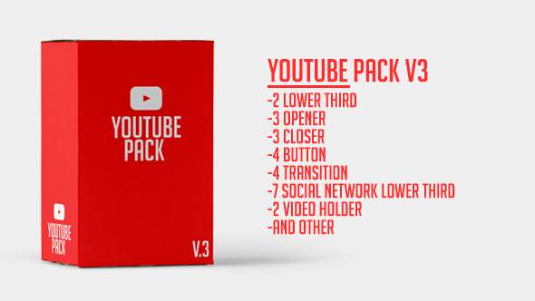 Youtube pack v.3