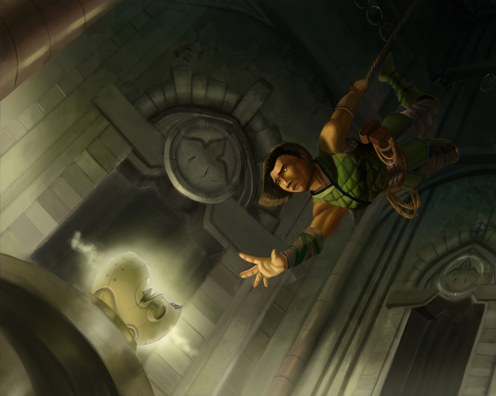October 2022 Wallpaper Reward: The Infiltrator's Lament
