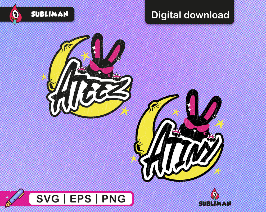 Mito, atiny | KPOP SVG | vector files for Cricut