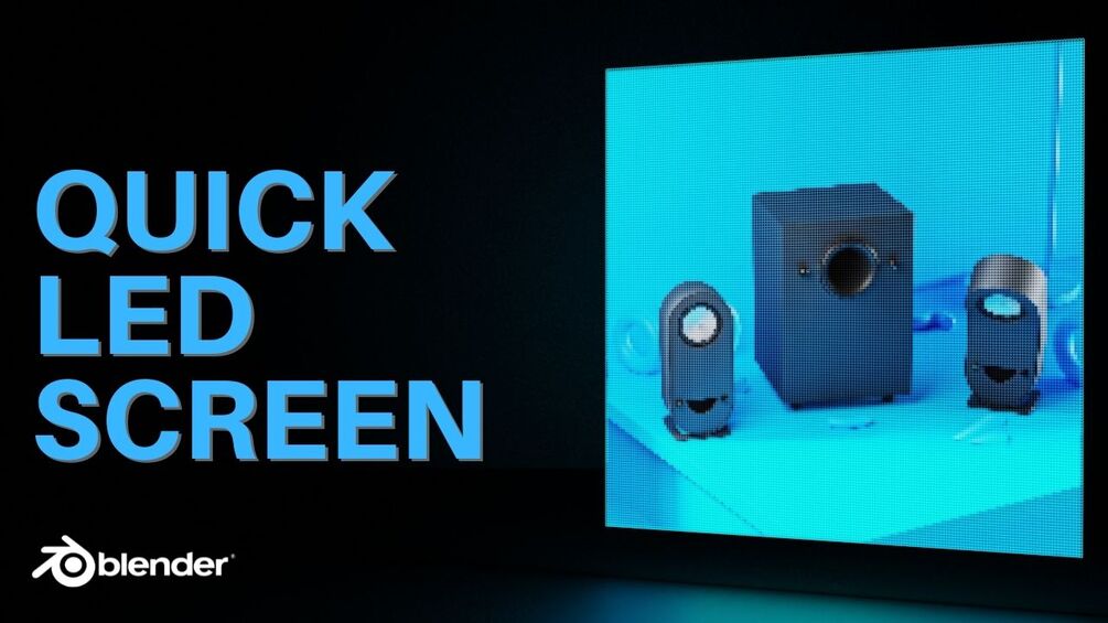 LED Screen Source Project