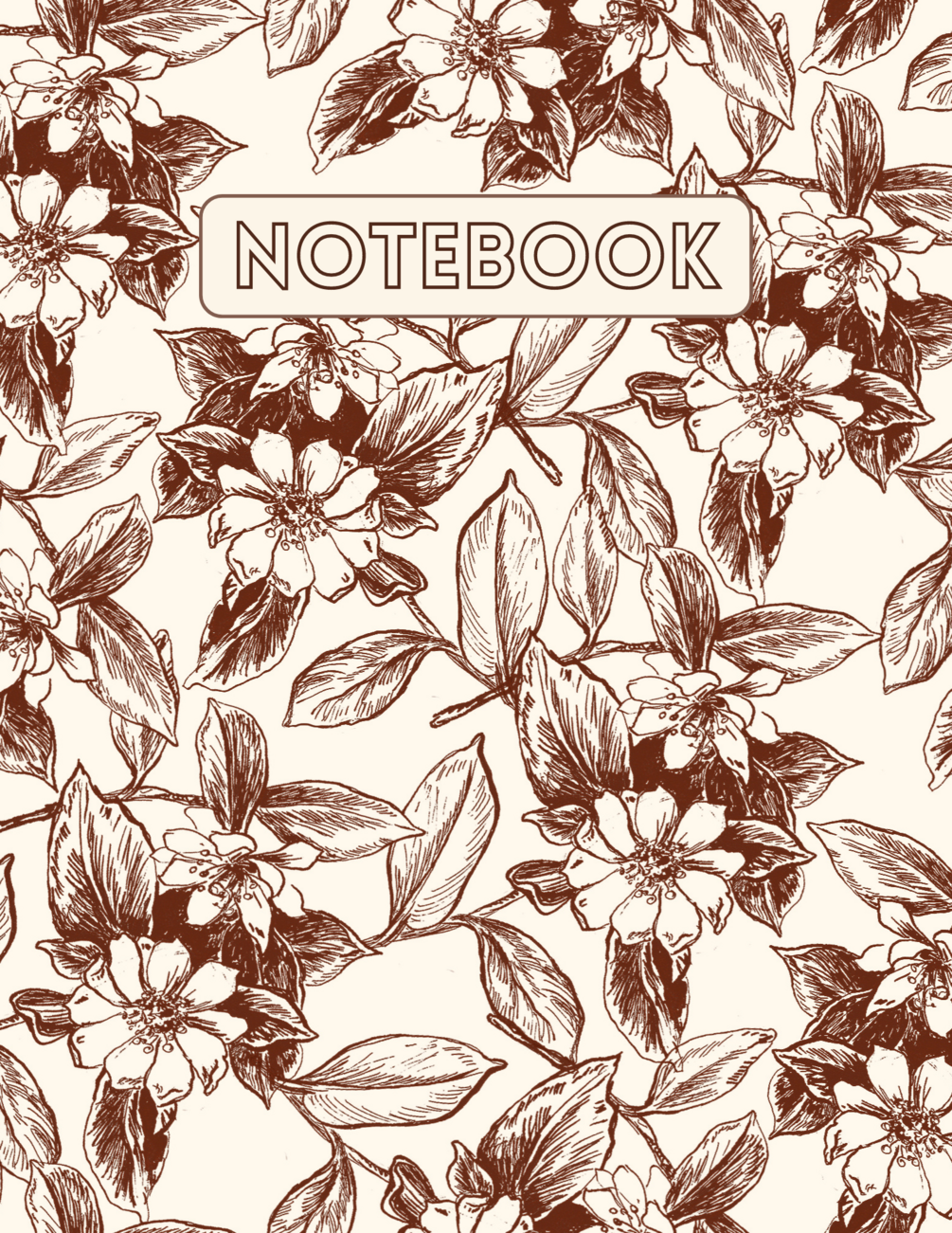 Vintage Notebook cover