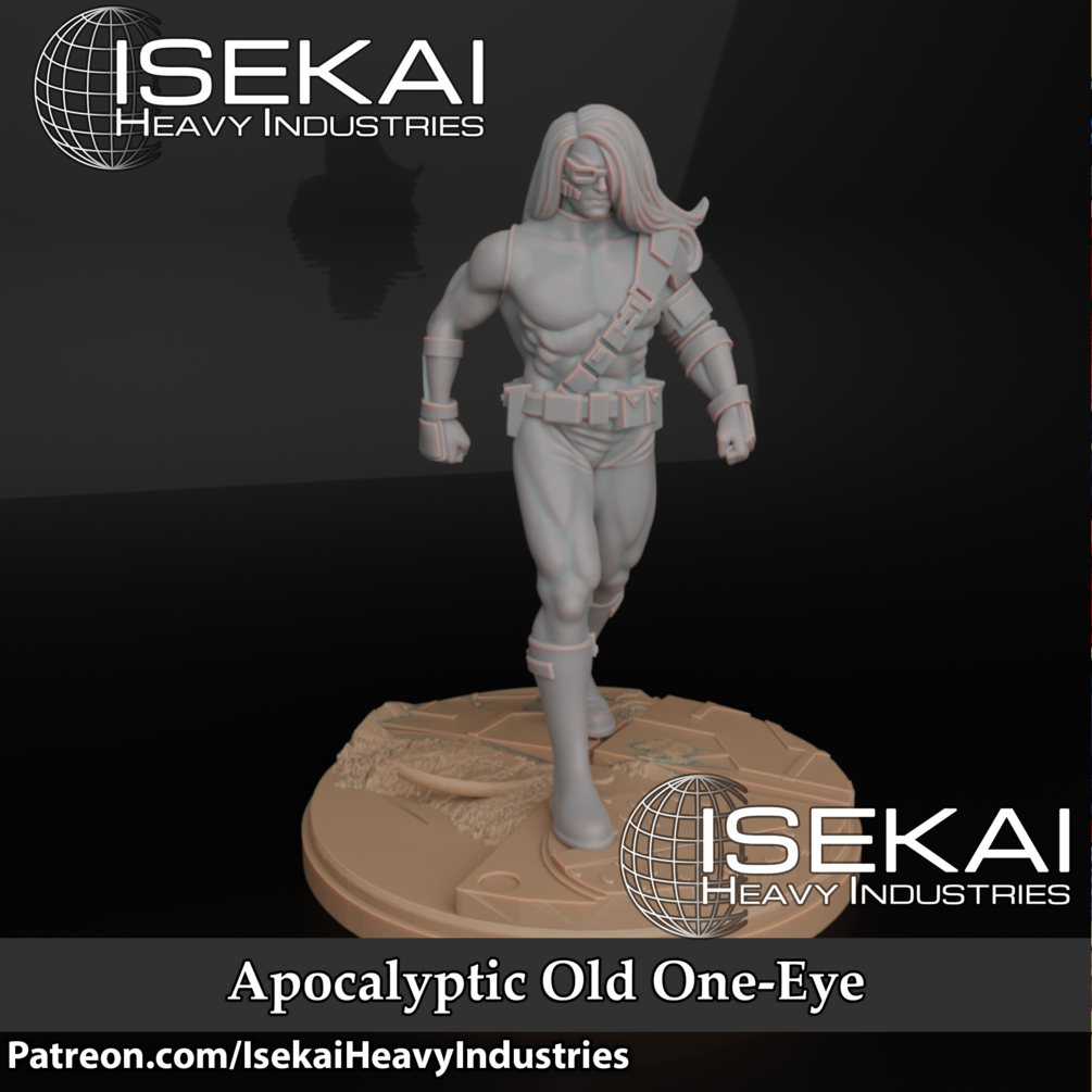 Apocalyptic Old One-Eye