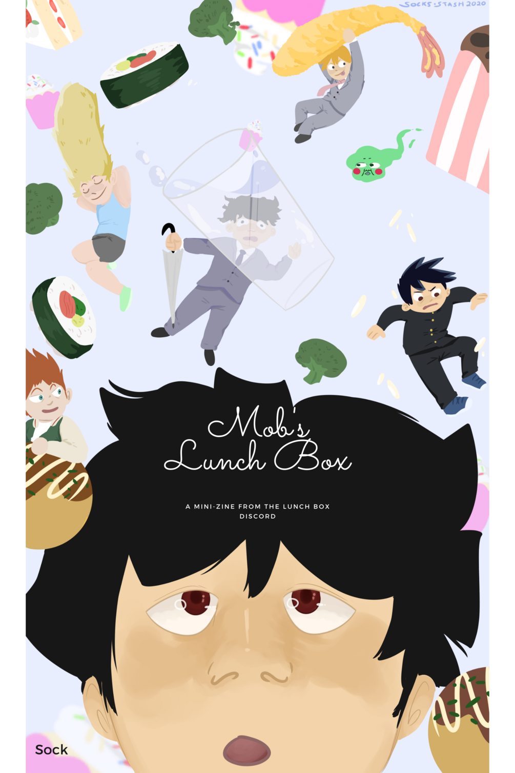Mob's Lunch Box Zine
