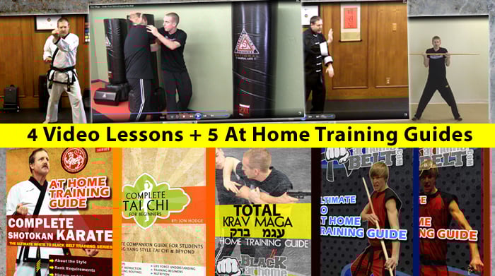 4 Video Lessons and 5 Home Training Guides