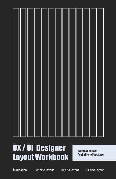 UX / UI Designer Layout Workbook