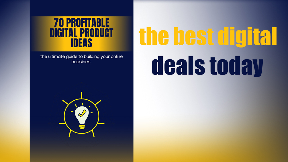 The Best Digital Deals Today