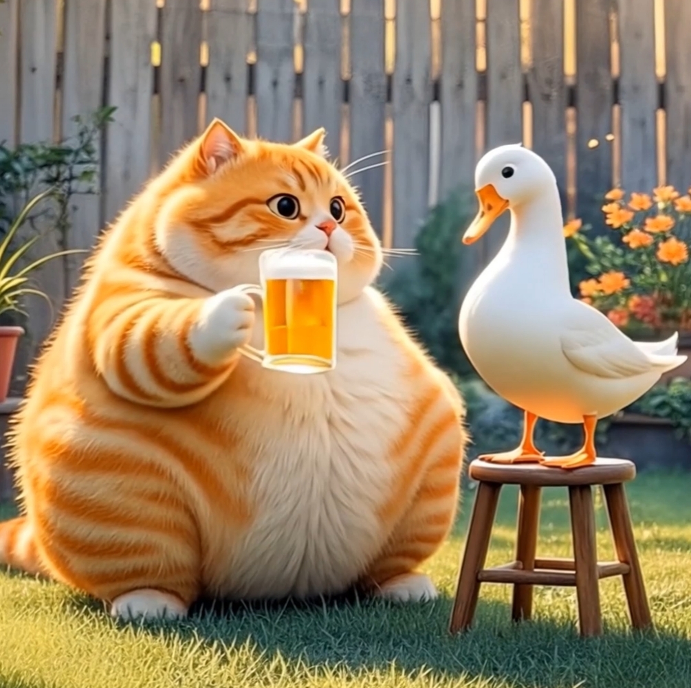 A Movie About a Cat and a Duck