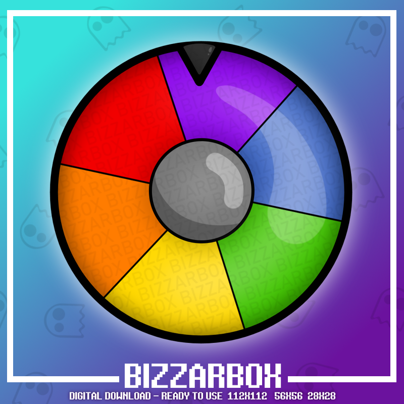 Streamer Emote: Wheel Spin