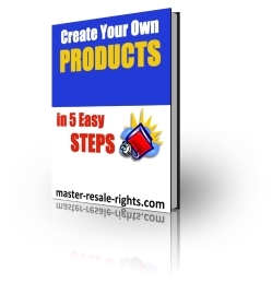 CREATE YOUR OWN PRODUCT IN 5 EASY STEPS