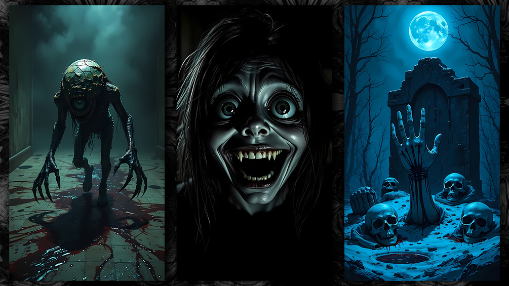 50+ Chilling Horror Wallpapers in 4K