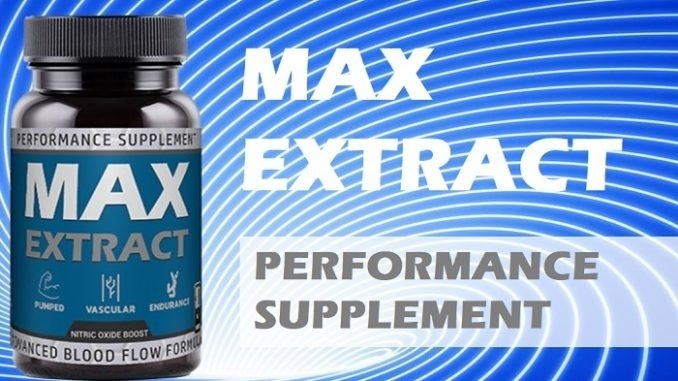 Max Extract Pills