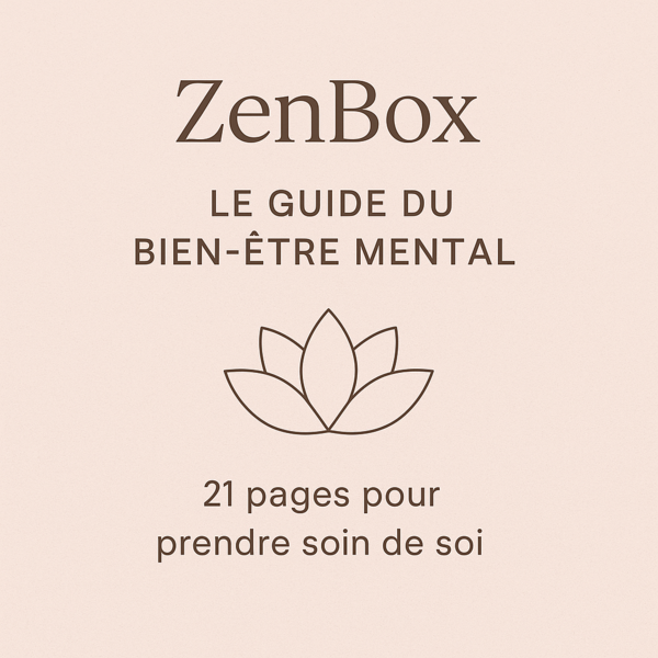 ZenBox- Le guide du Bien-être Mental