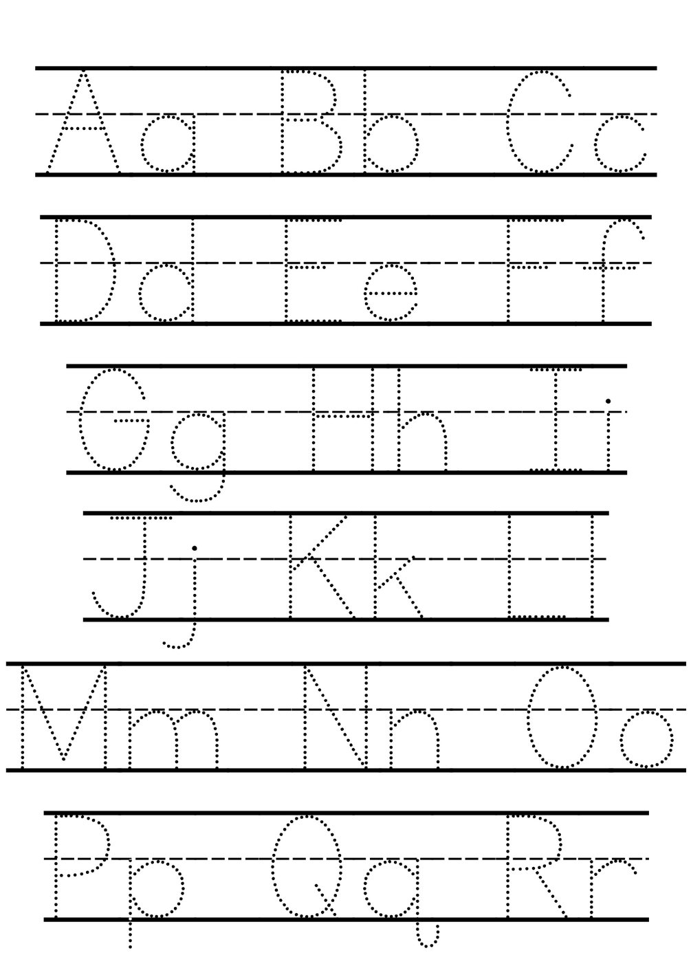 Alphabet fun time - Activity book