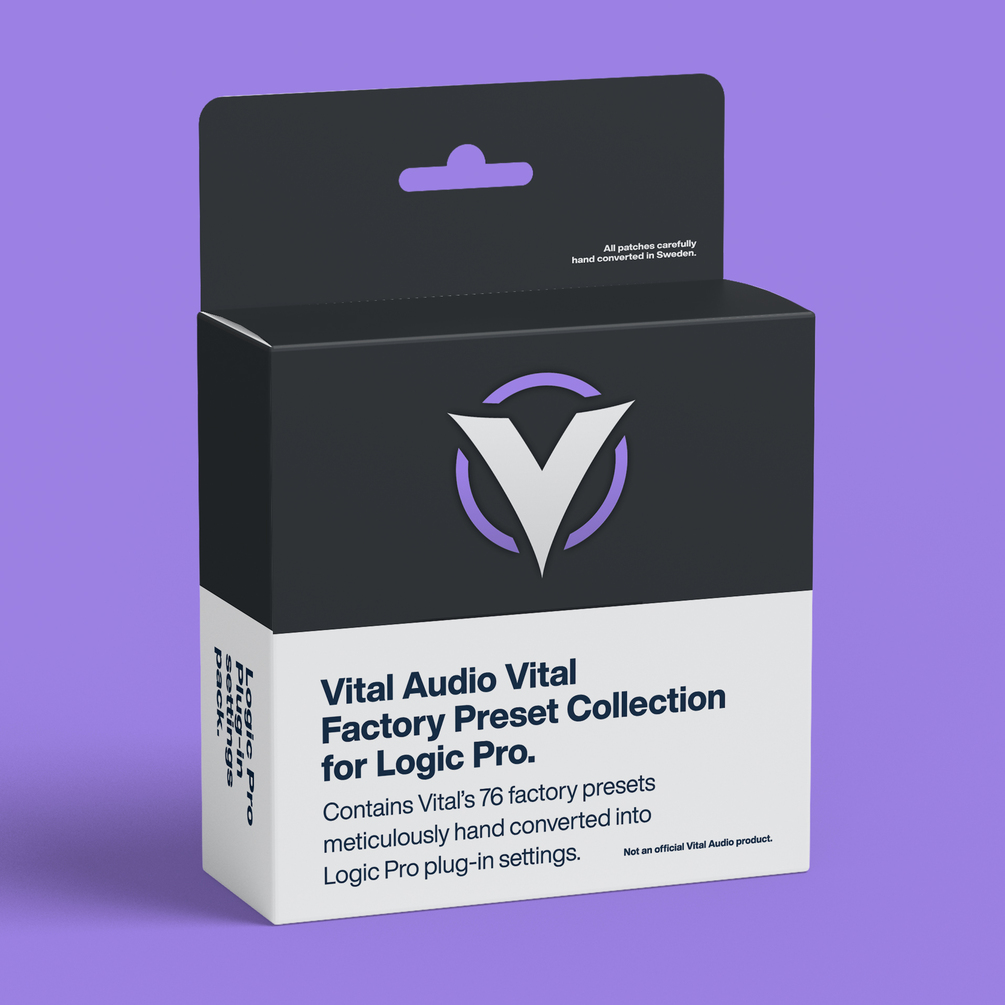 All 76 Vital Audio Vital factory presets converted into Logic Pro plug ...