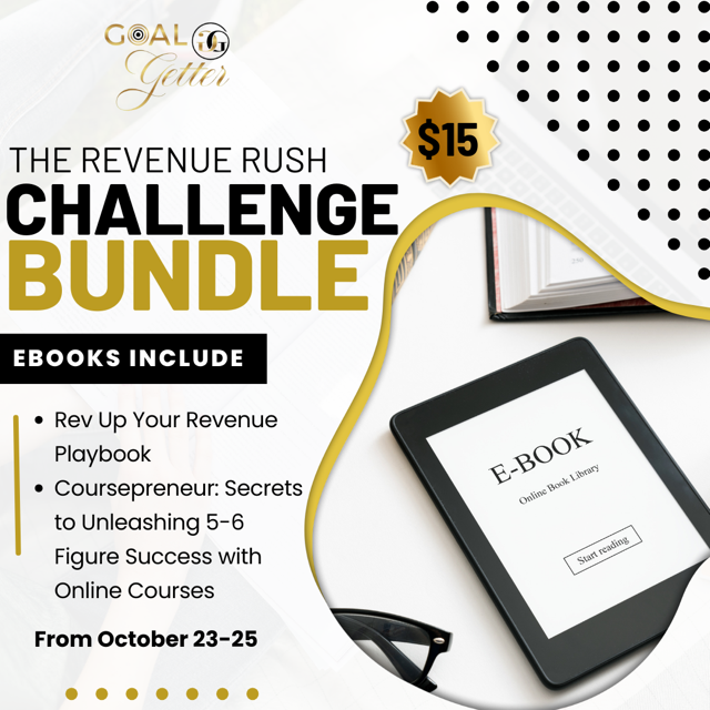 The Revenue Rush Challenge Bundle