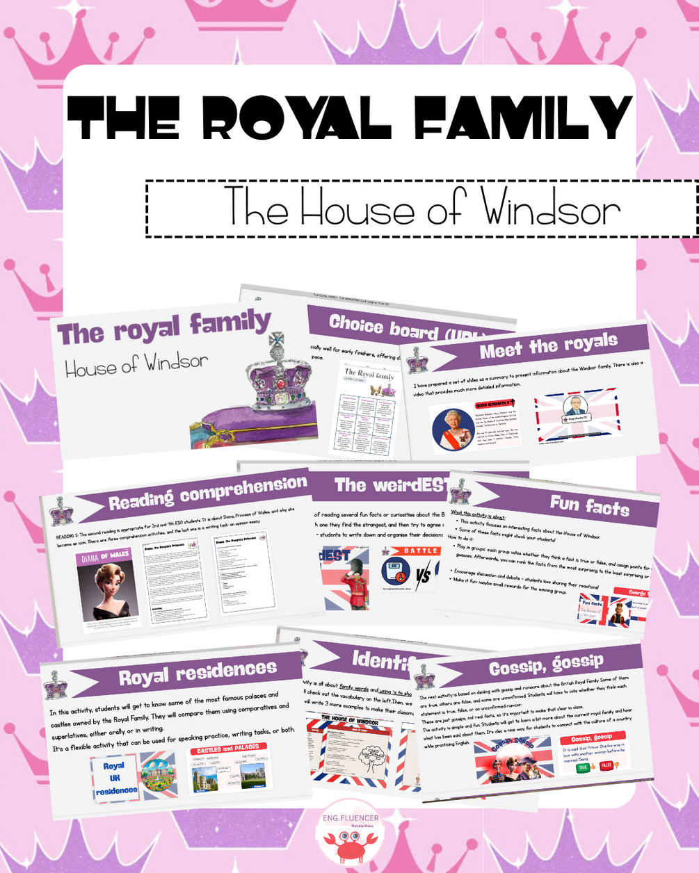 The Royal Family. The House of Windsor