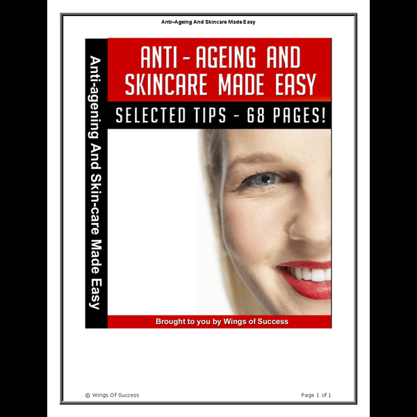 Complete Organic Anti-Aging System: Transform Your Skin Naturally in 2025