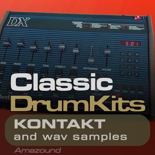 3200 Classic DRUM WAV Samples 63 KITS KONTAKT LIBRARY 63 NKI Instruments Mac Pc Amazound Trap ...