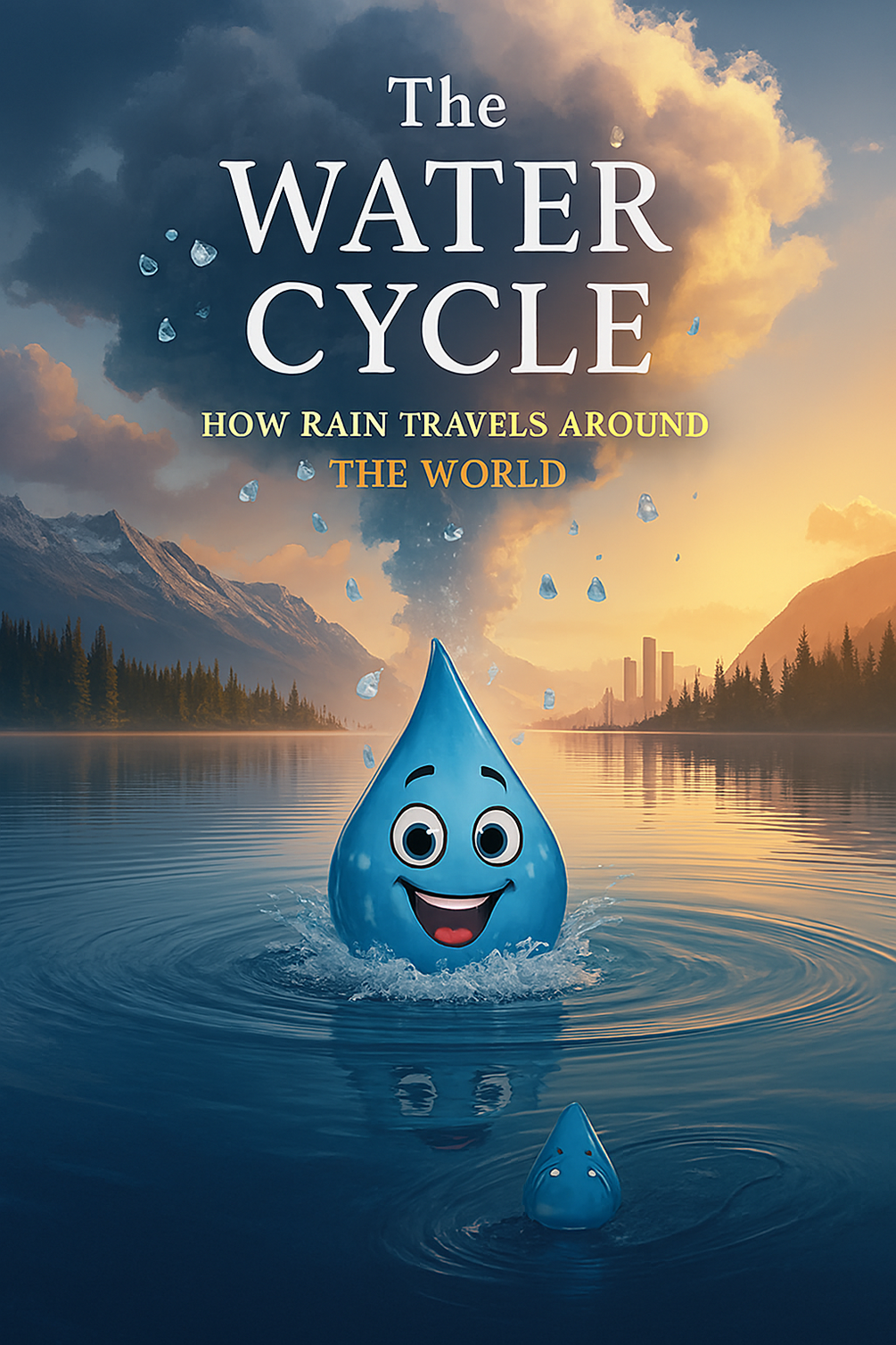 The Water Cycle: How Rain Travels Around The World