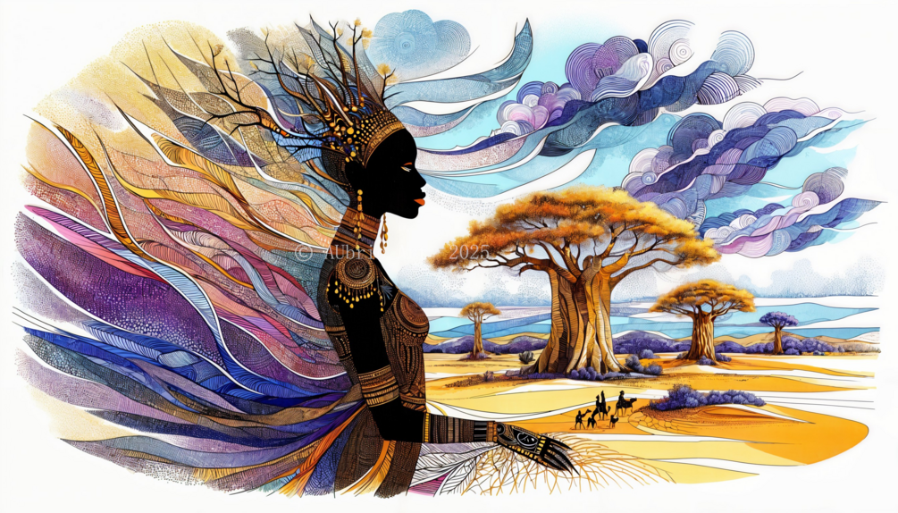 "The Guardian of the Amber Wind"