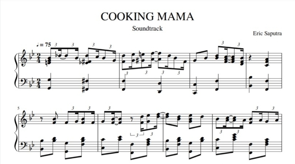 Cooking Mama Theme Song