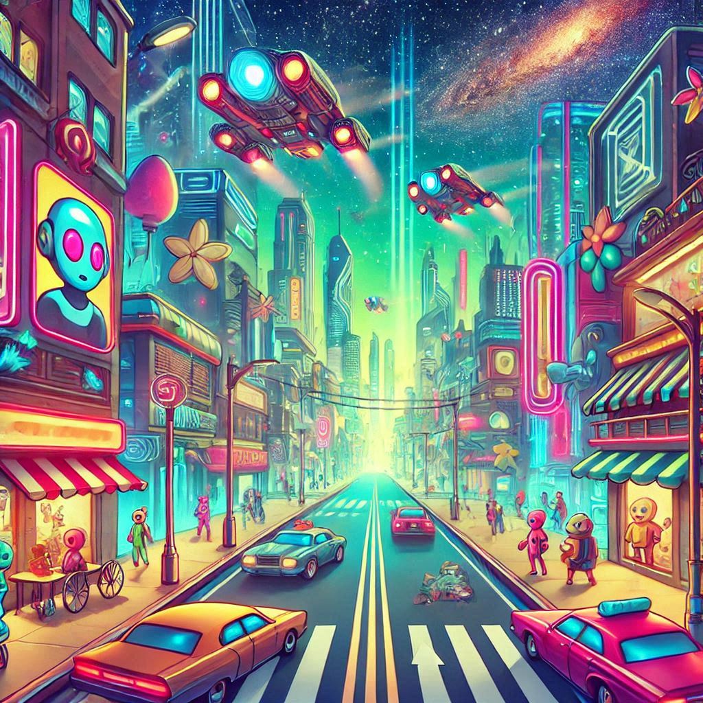 🚀 Explore the Future with Sci-Fi Cartoons! 🛸 #SciFi #Cartoons #Future