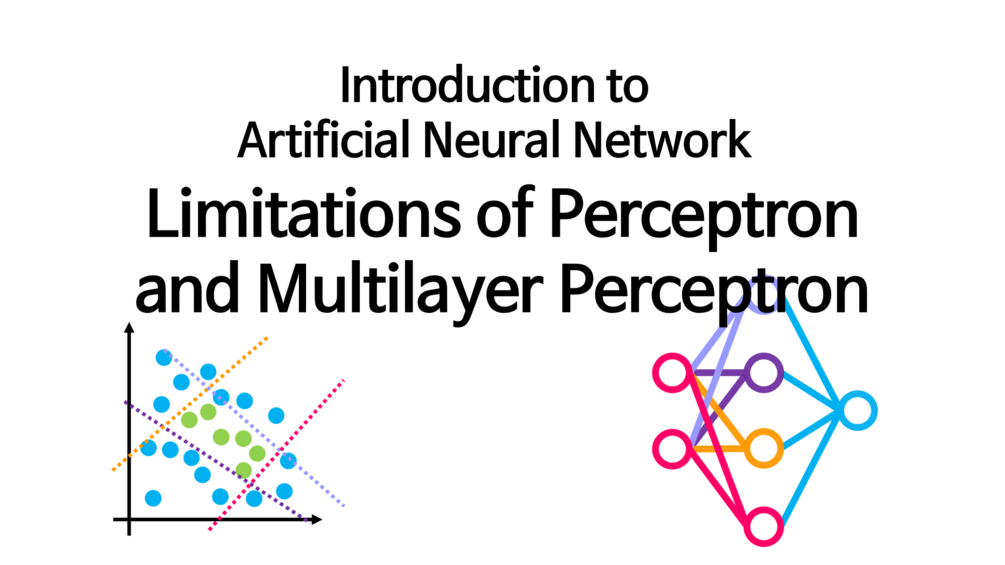 [Neural Network 3] Limitations of Perceptron and Multilayer Perceptron PDF Slides