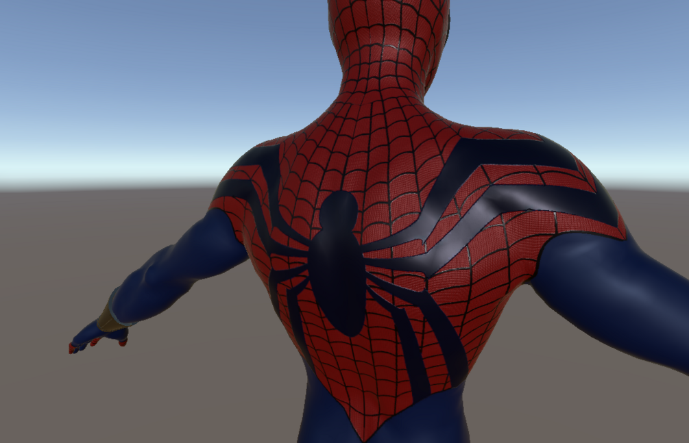 Sensational [Ben Reilly] Suit VRC Model