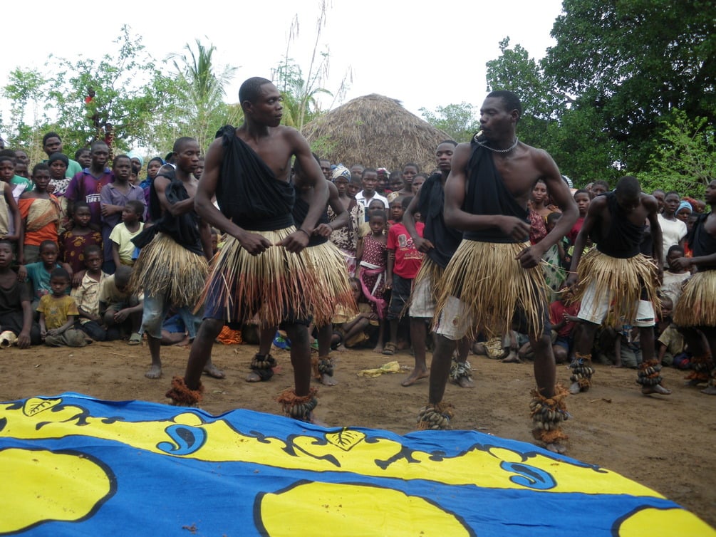 tribal dancers