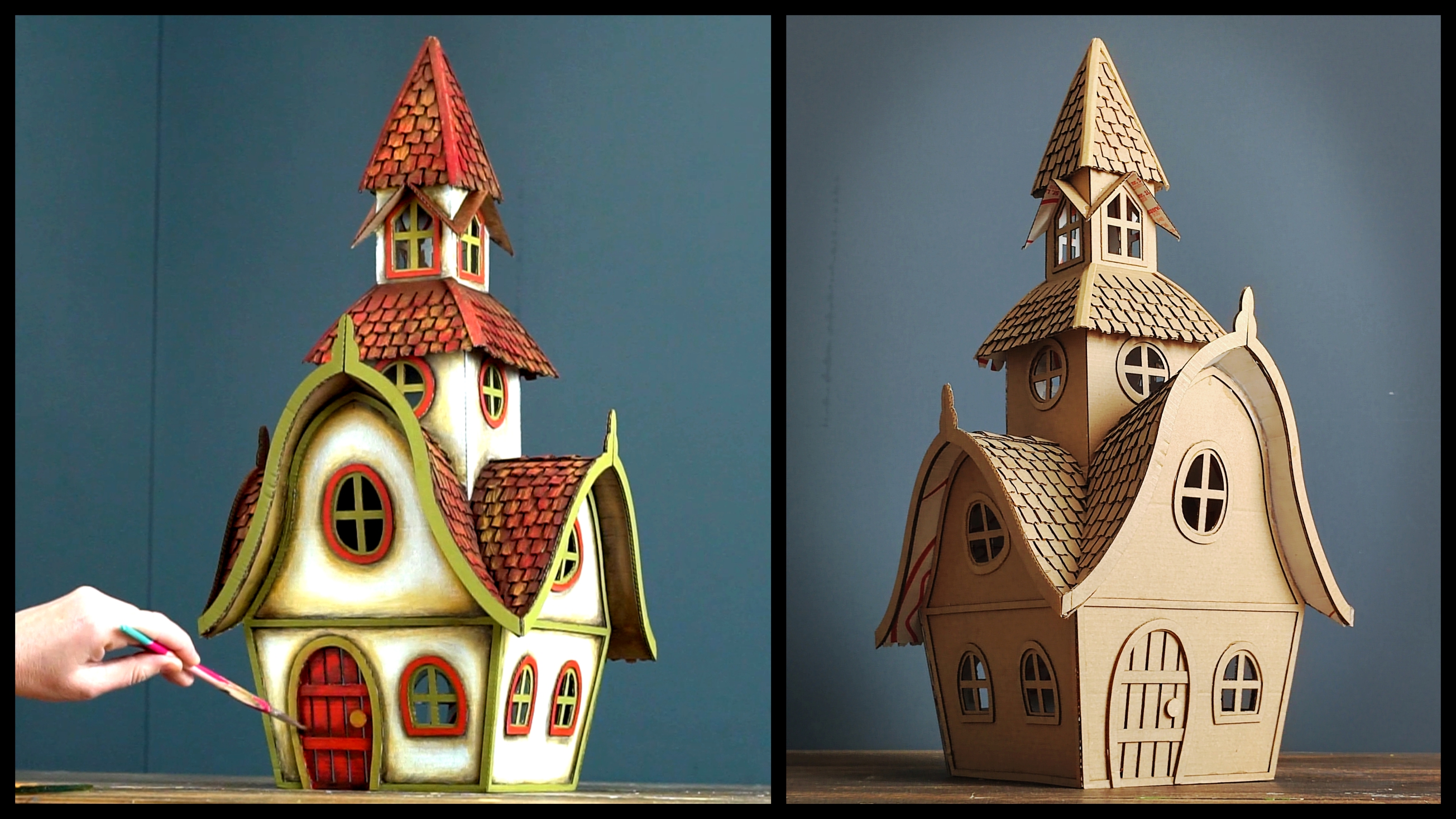 Creative Mom - Tower House Pattern - Creative Mom