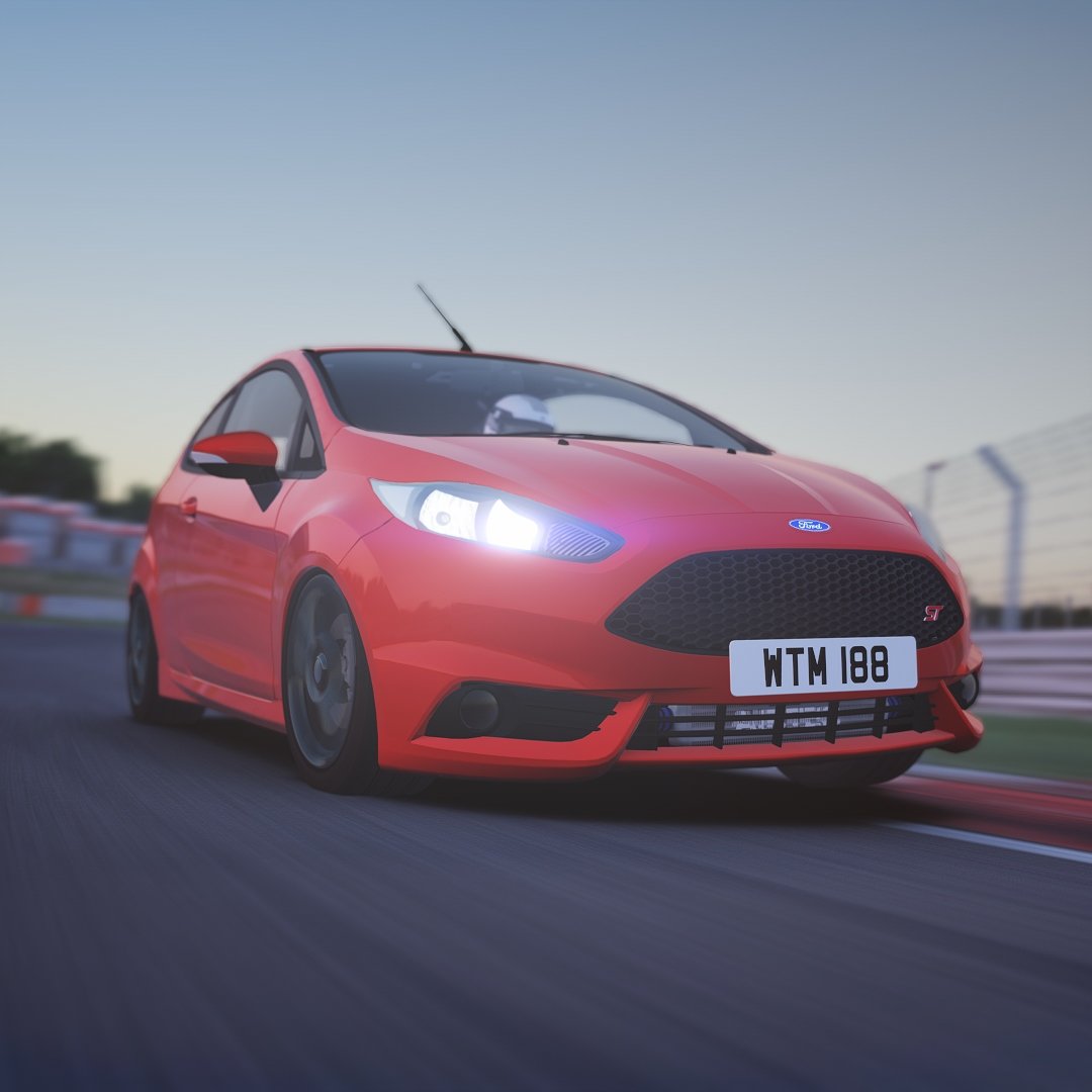 MK7.5 FORD FIESTA ST 3 DOOR