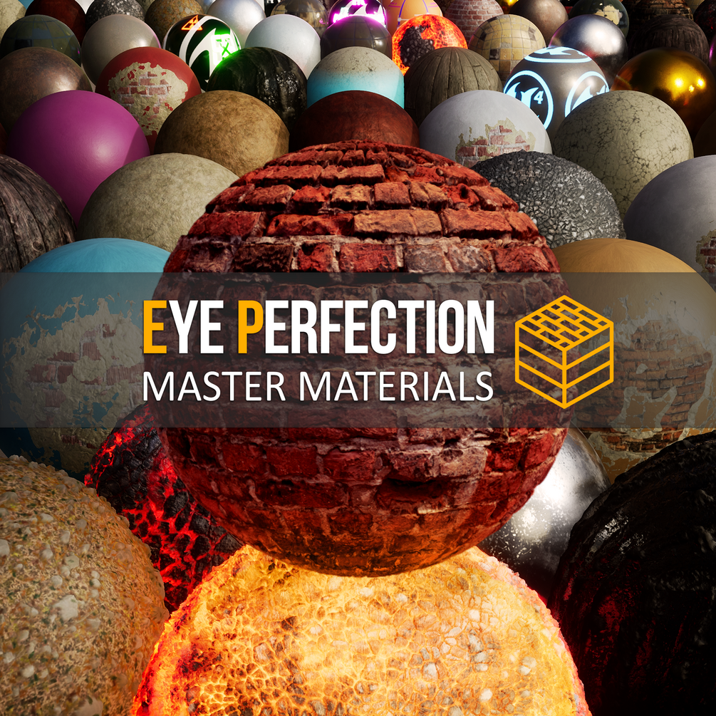 UE4 EP Master Materials
