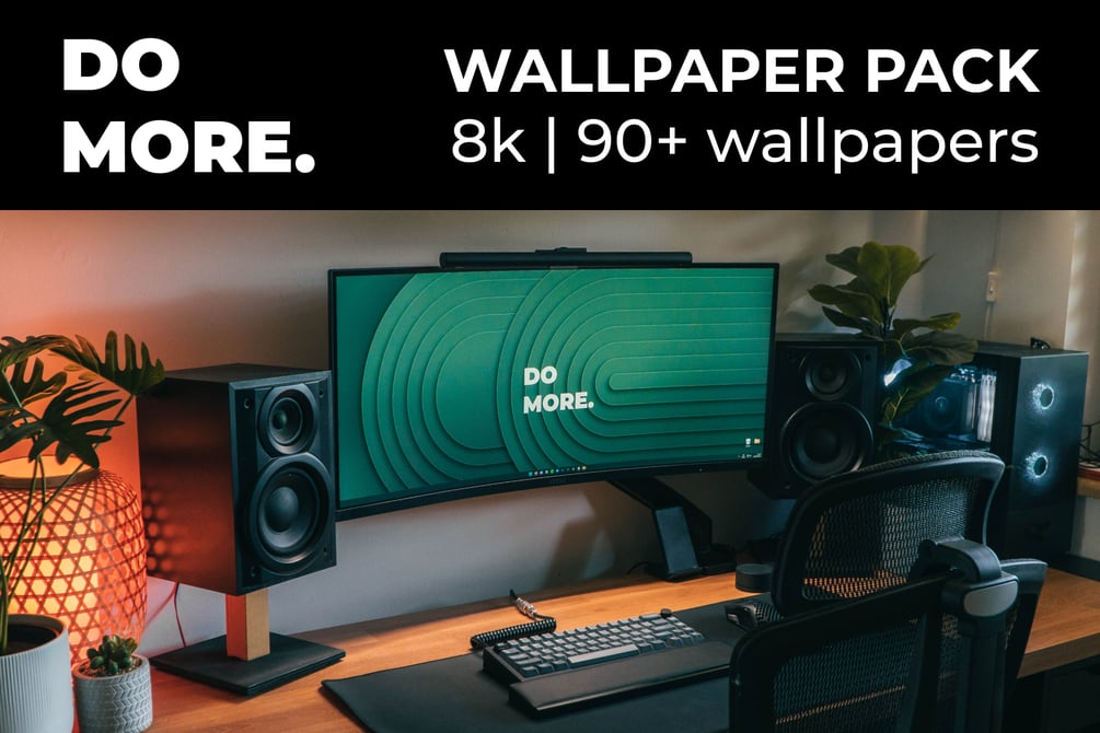 Do More Wallpaper Pack