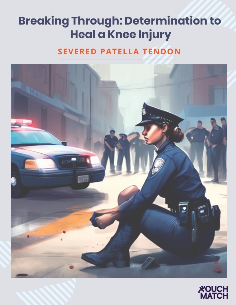 Knee Injury Recovery Report On Severed Patellar Tendon