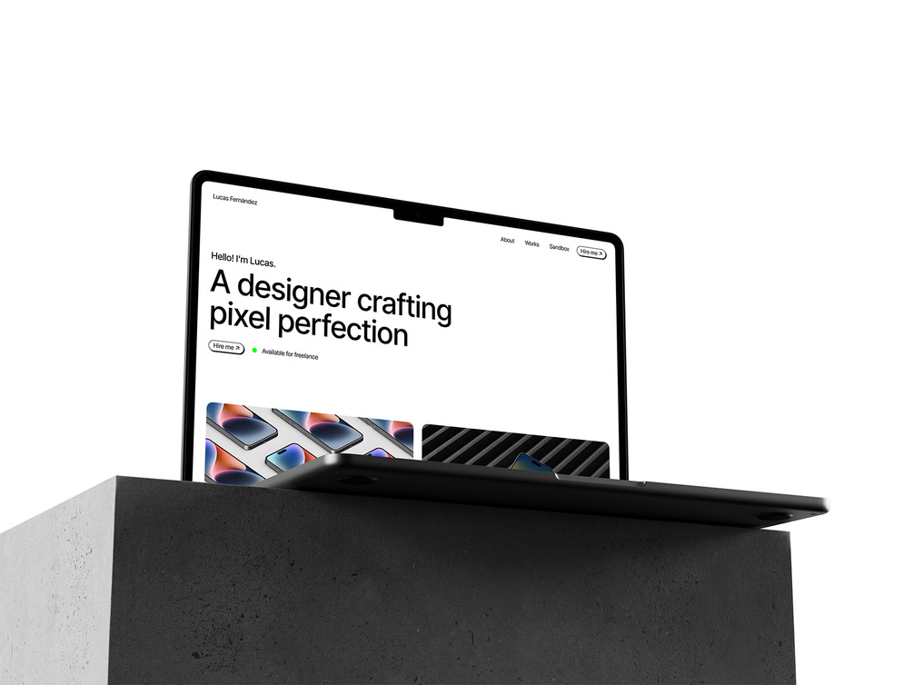 PurePixel | Portfolio Website Framer Template