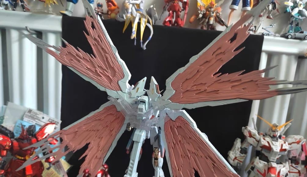 MG Strike Freedom - pink