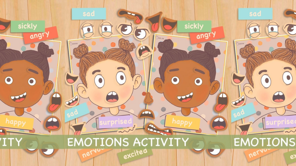 Emotions Activity for Girls: Printable Toddler Feeling Chart Quiet Book ...