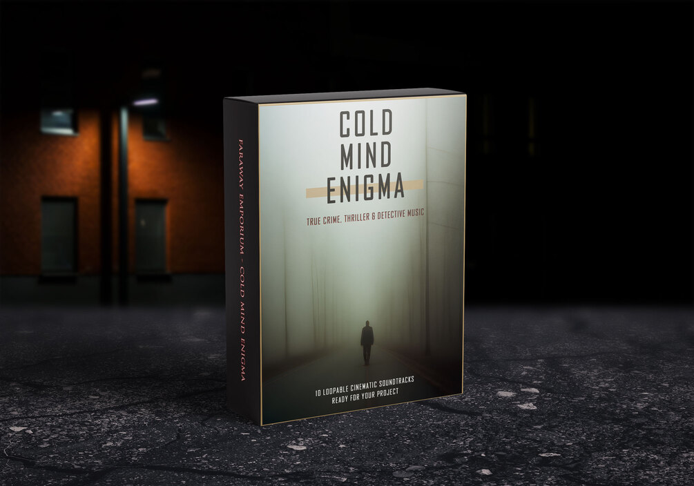 Cold Mind Enigma - True Crime & Thriller Music Collection