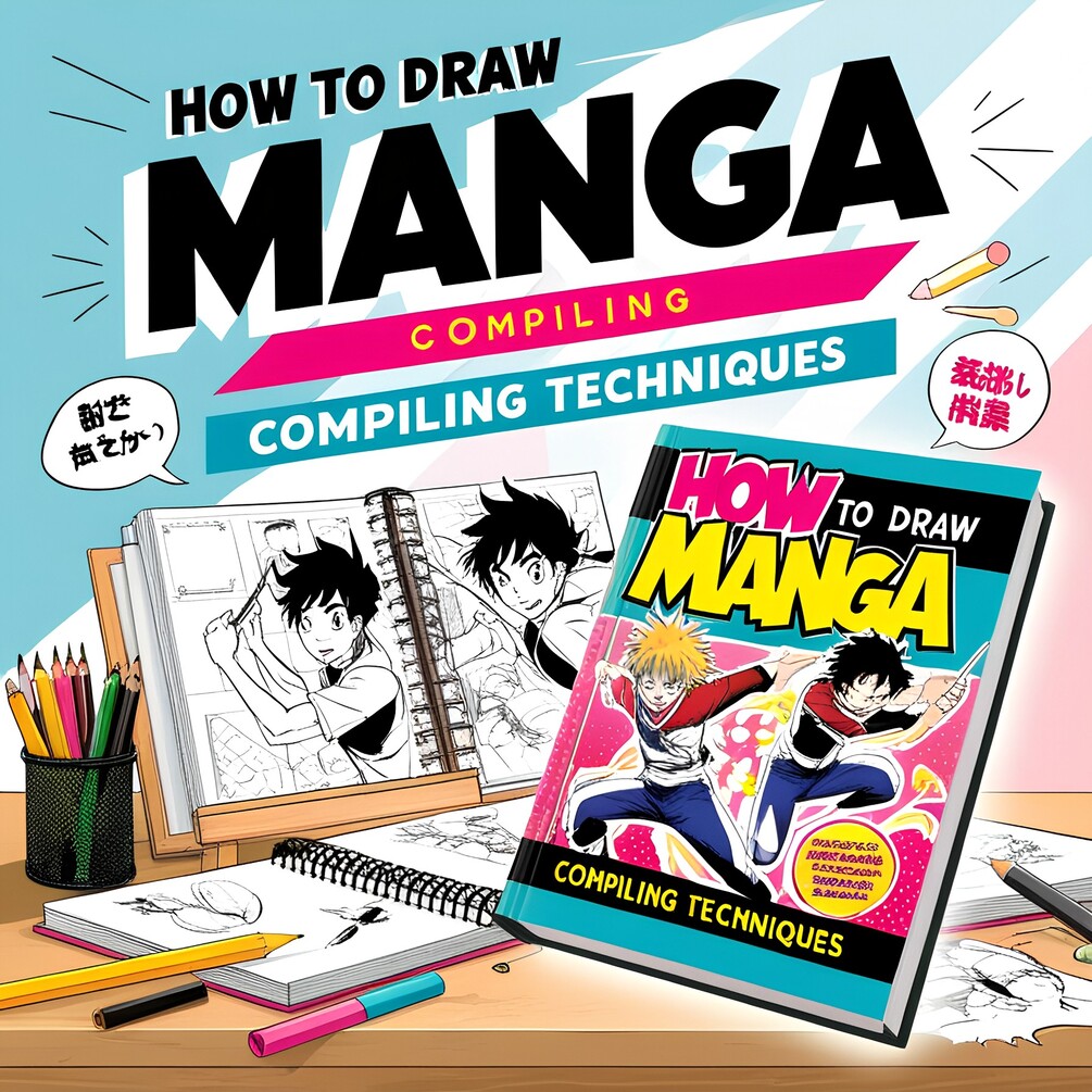 How to Draw Manga Compiling Techniques