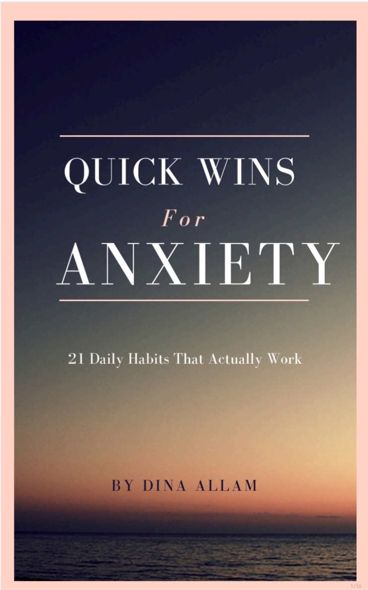 Beat Anxiety Naturally | 21 Daily Habits for Calm & Focus (eBook PDF)