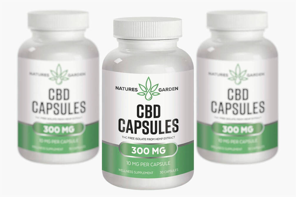 Natures Garden CBD Capsules UK Reviews: Where to Buy it