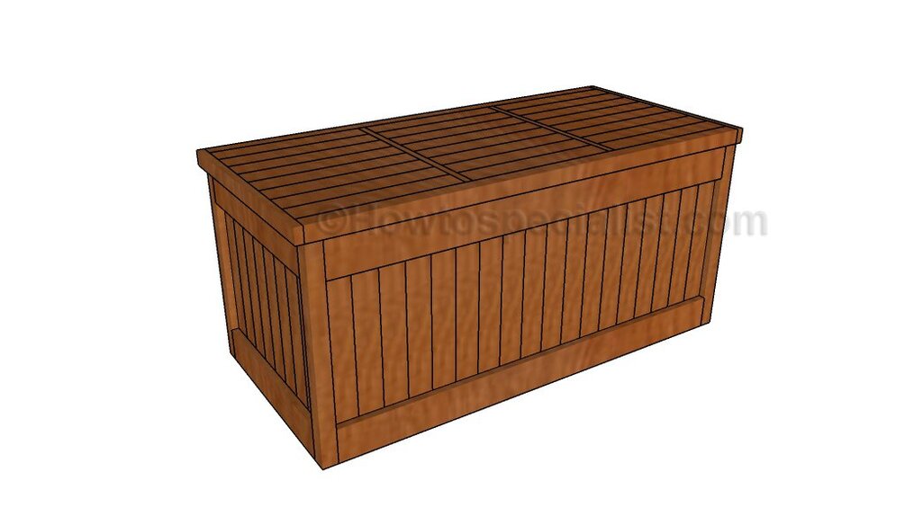 Deck Box Plans