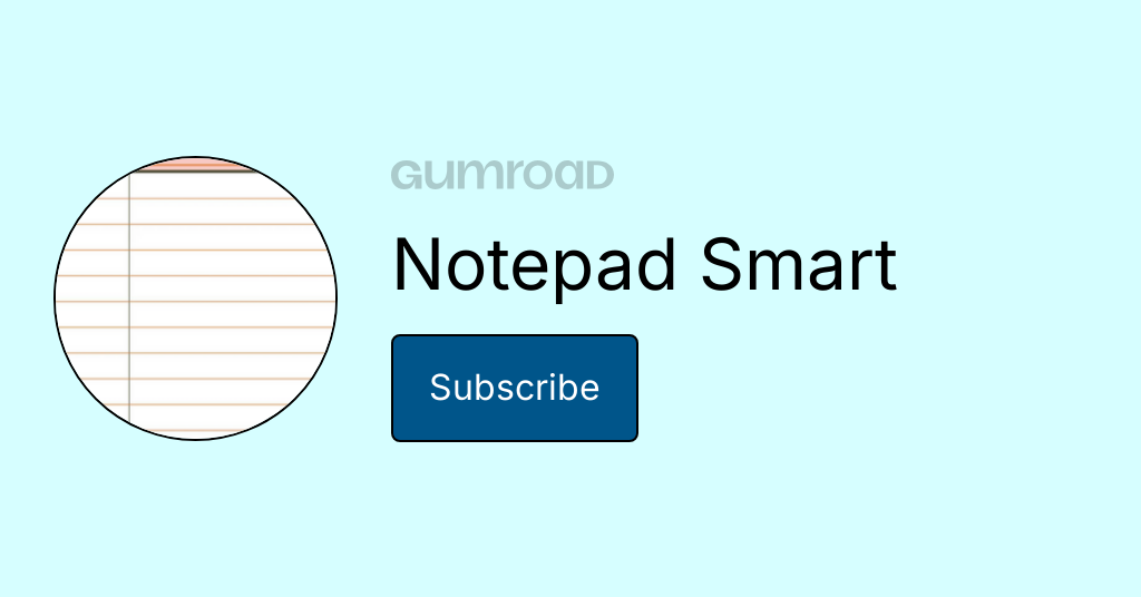 Notepad Smart