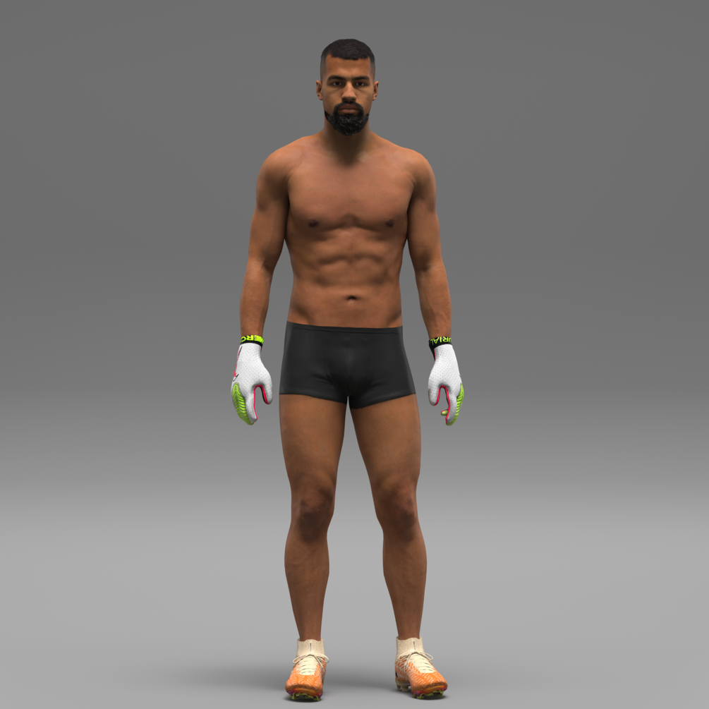 Chelsea FC Avatar Pack CLO3D & Marvelous