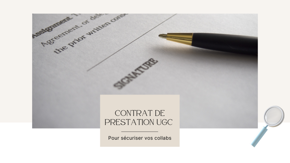 Contrat UGC France