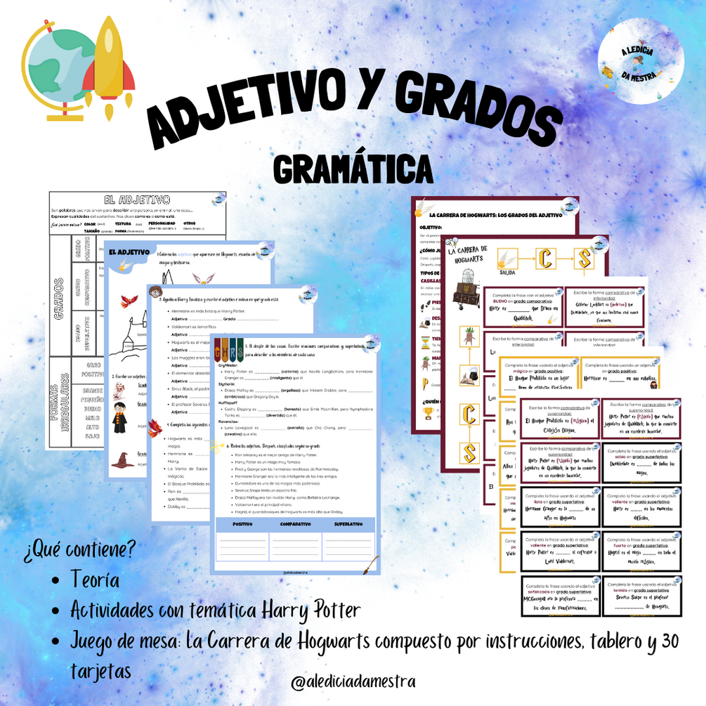 Grados del adjetivo. LC