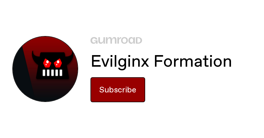 Evilginx Formation