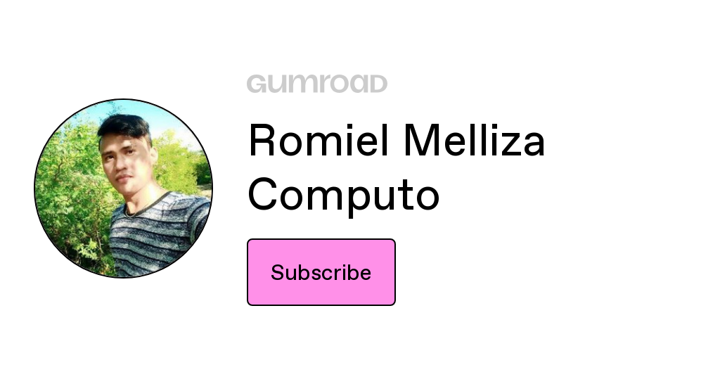 Romiel Melliza Computo