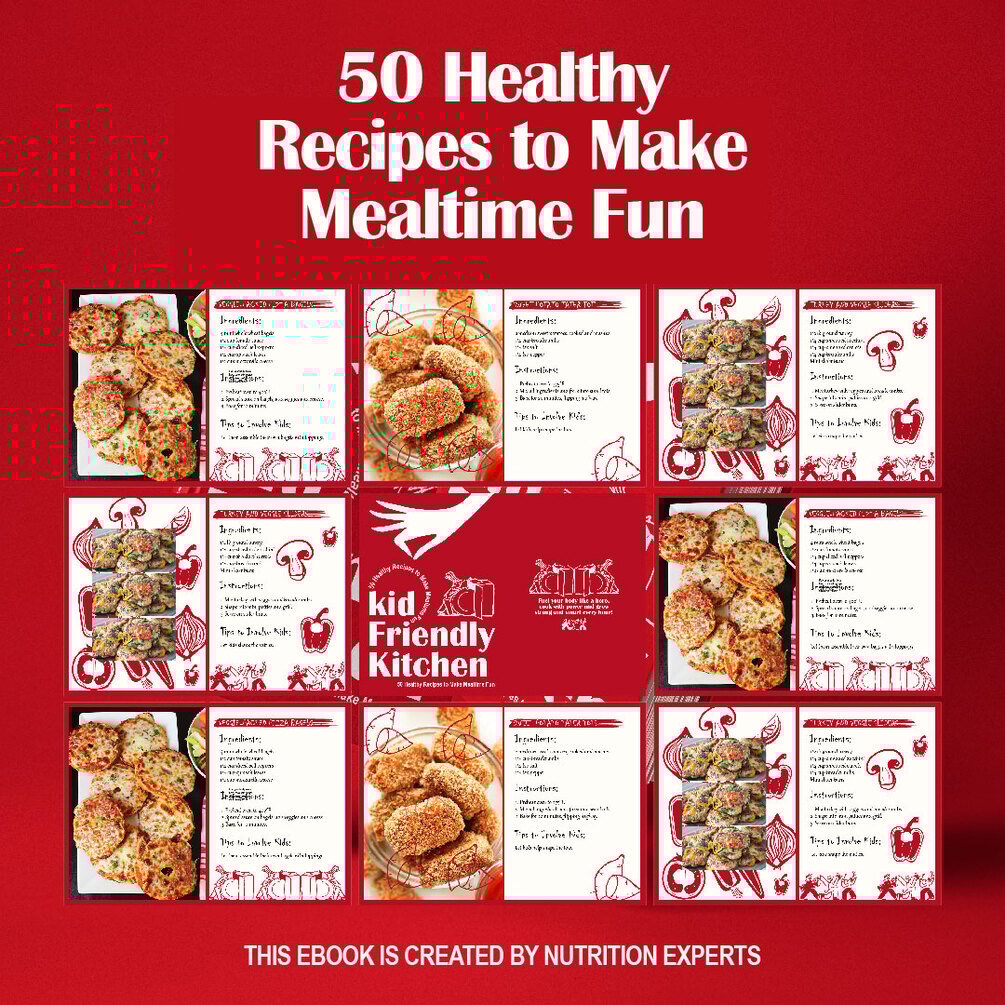 kid-Friendly Kitchen 50 Healthy Recipes to Make Mealtime Fun