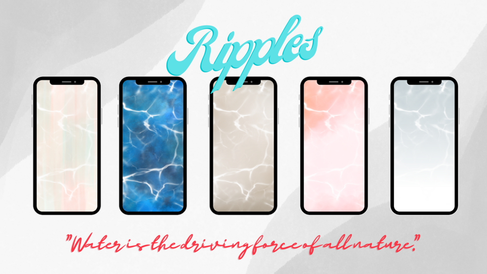 Ripples Phone Wallpaper - Bundle